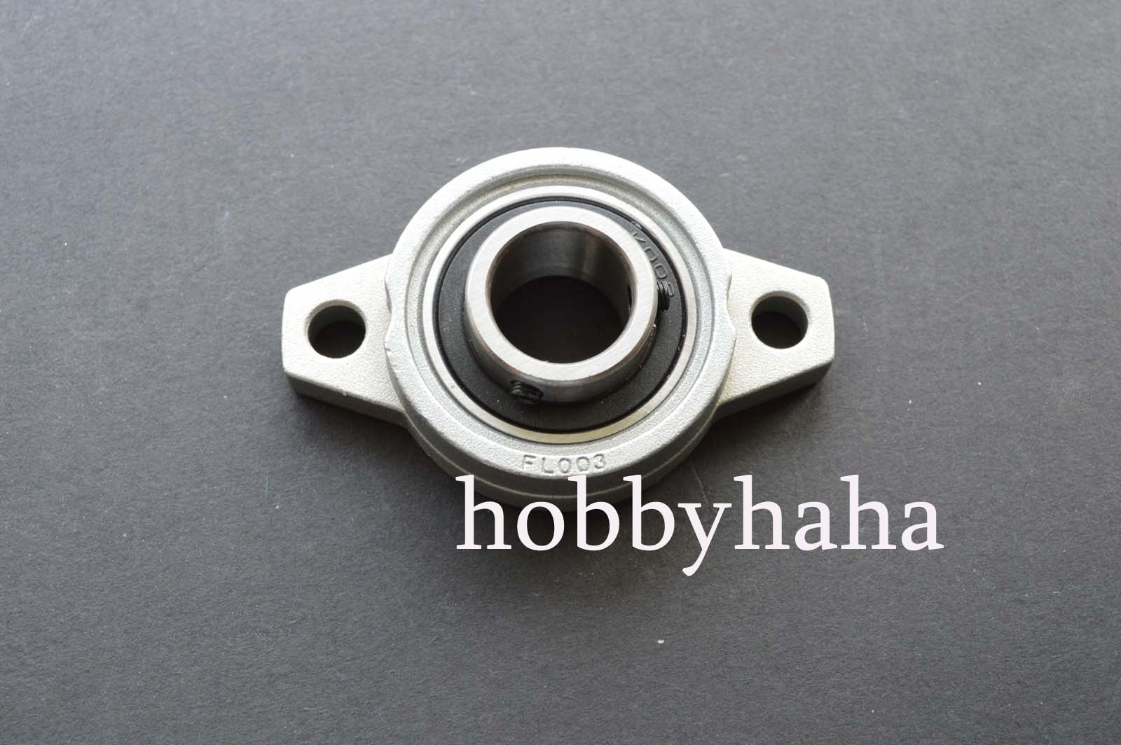 1pcs New FL003 KFL003 17mm Pil low Block Bearing Flange Manuf acturing ...