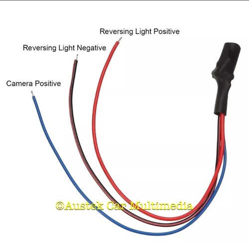 Car Backup Camera Filter 12V DC Power Rectifier for Reverse Camera Aus ...