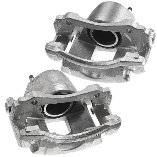 Front Left & Right Brake Calipers w/ Bracket for Chevy Venture Buick ...