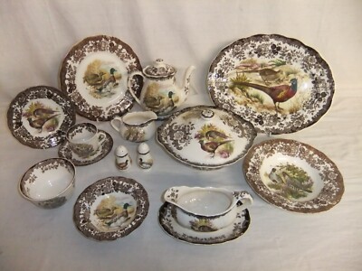 Palissy The Royal Worcester Group - Game Series BIRDS - vintage ...