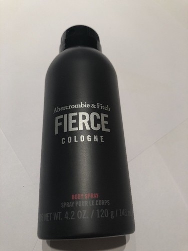 Cologne Body Spray by Abercrombie & Fitch 4.2 oz NEW Fierce | eBay