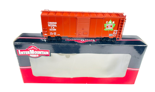 #46806-17 InterMountain HO Canadian National (#537088) 40' Modified AAR ...
