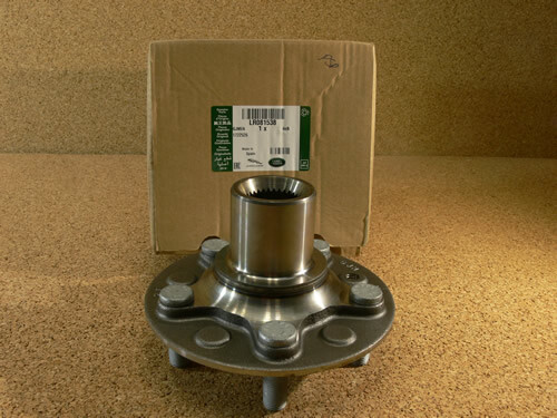 LAND ROVER FRONT OR REAR WHEEL HUB RANGE ROVER DISCOVERY RANGE SPORT ...