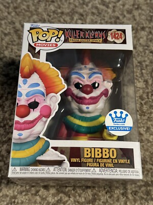 Funko Pop! BIBBO #1424 ~ Killer Klowns From Outer Space ~ Funko Shop ...