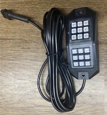 1x Replacement Pod For Xprite DL-RL-G6 RGB LED Car Underglow Rock ...