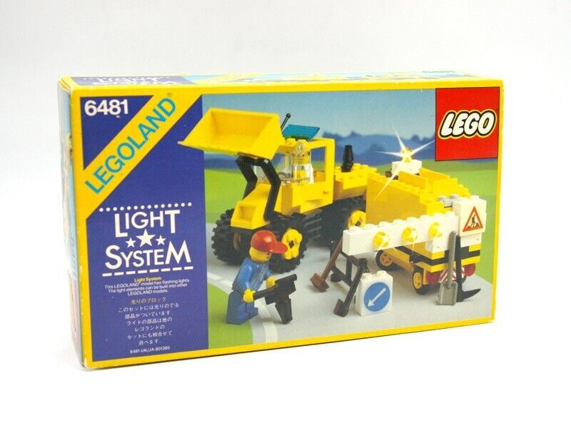LEGO Town: Construction Crew (6481) for sale online | eBay Australia
