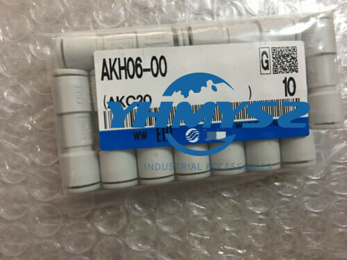 1Bag/10pcs New SMC AKH06-00 Straight-Through Check Valve Free Shipping ...