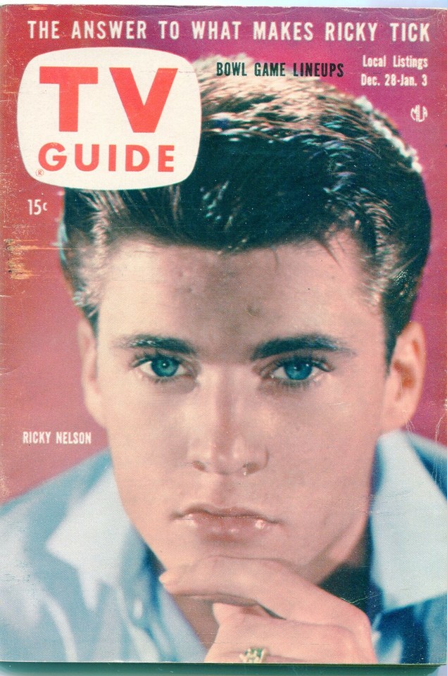 AUDREY MEADOWS - RICKY NELSON TV GUIDE 1953 & 1957 HOWDY DOODY | eBay