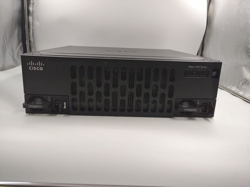Genuine Cisco ISR4461-K9 4400 SERIES Integrated Services Router- CLEAN ...