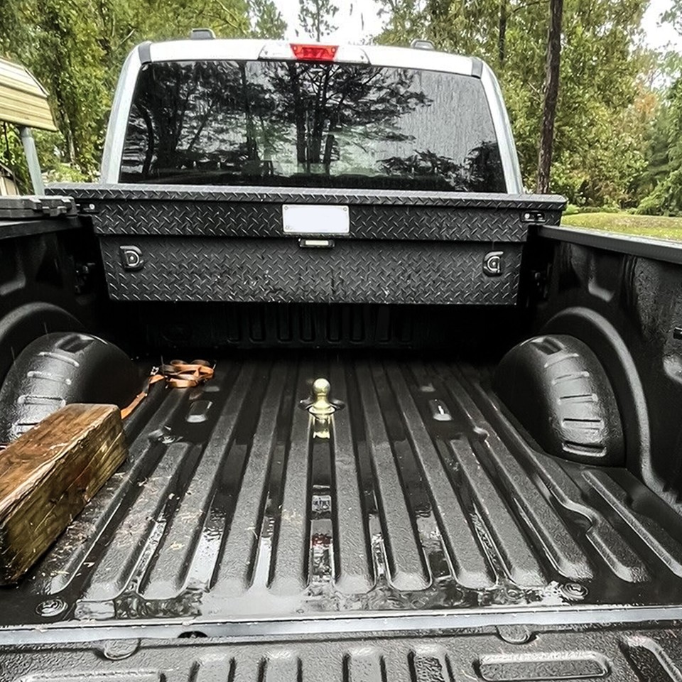 Gooseneck Trailer Hitch System Kit For 17-22 Ford F250 F350 F450 Super ...
