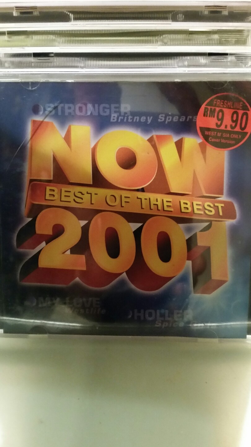 Now 2001 Best Of The Best CD | eBay