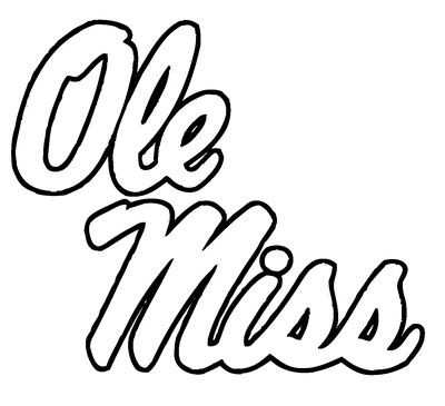 Ole Miss Coloring Sheets Coloring Pages