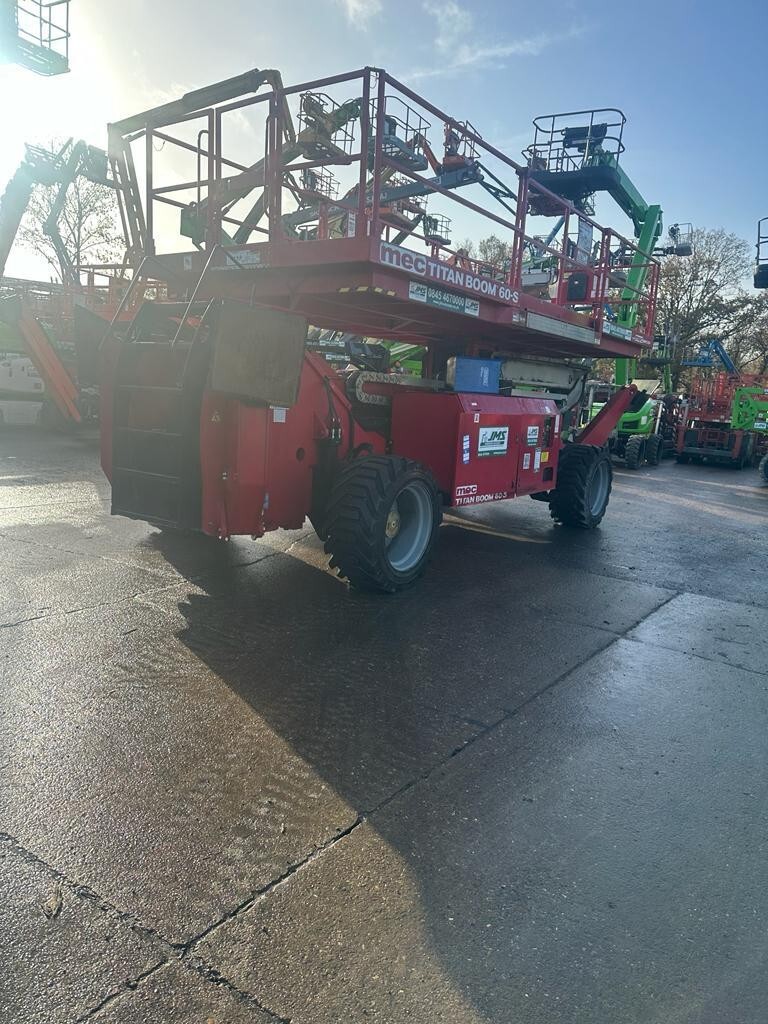 2015 MEC Titan Boom 60-S Rough Terrain Telescopic Boom Lift - BMS006 ...