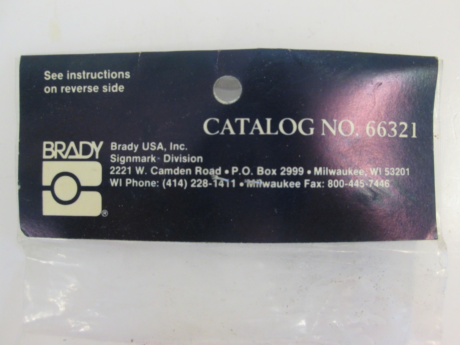 Brady Circuit Breaker Lockout Cat No. 66321, Lot of 6 | eBay