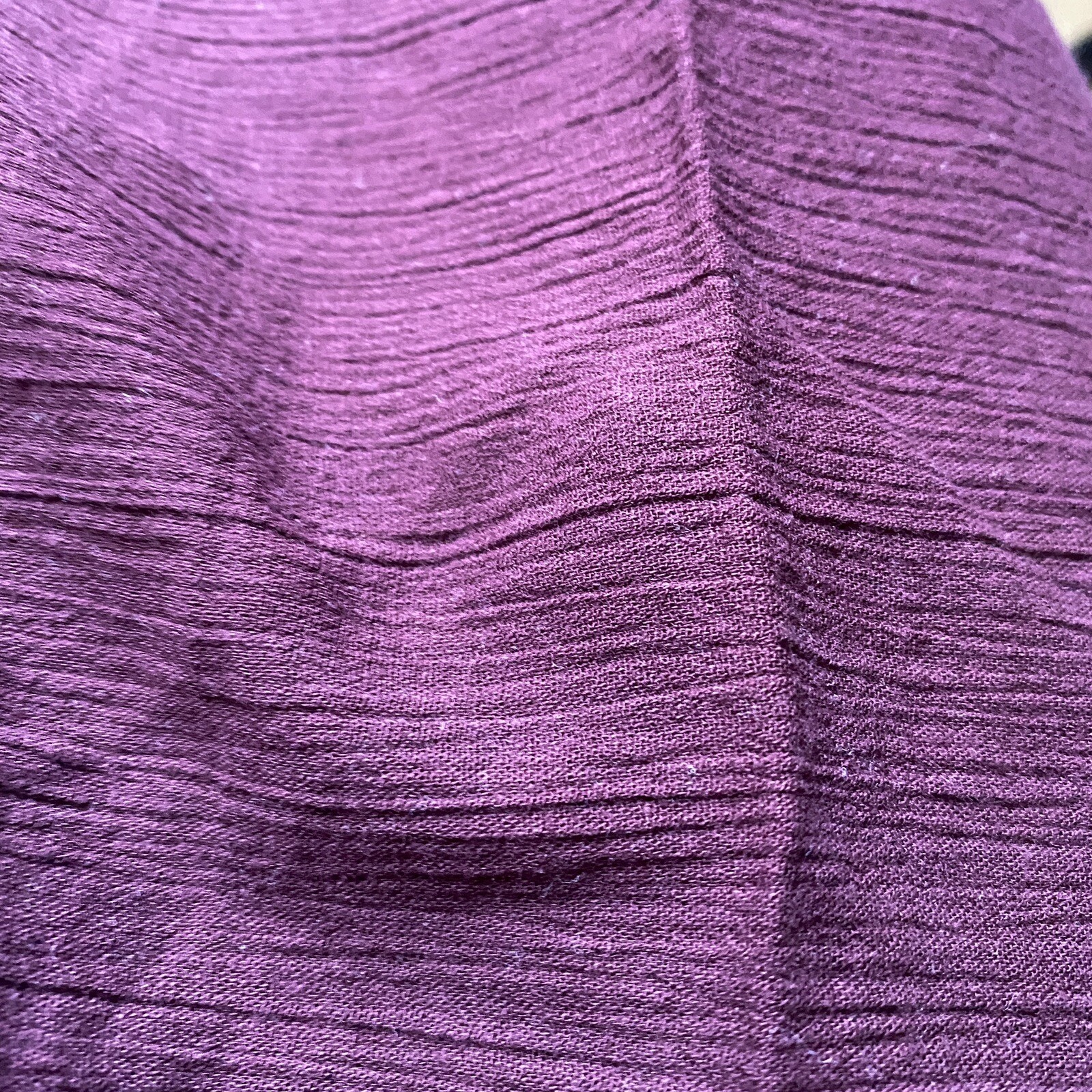 Vintage Burgundy Maroon Cotton Fabric For clothing 44" W 153" L 4.25 ...