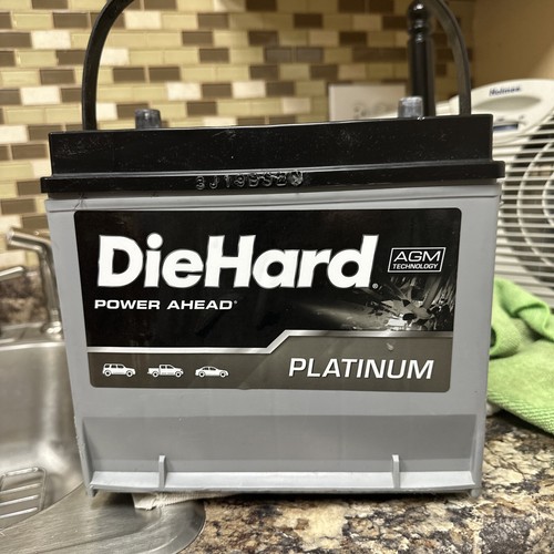 DieHard Platinum 35-AGM Car Battery 650 CCA Advanced Auto Parts (Date ...