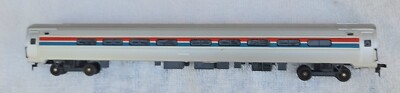 WALTHERS 932-6011 HO SCALE AMTRAK 85' AMFLEET FOOD SERVICE CAR | eBay
