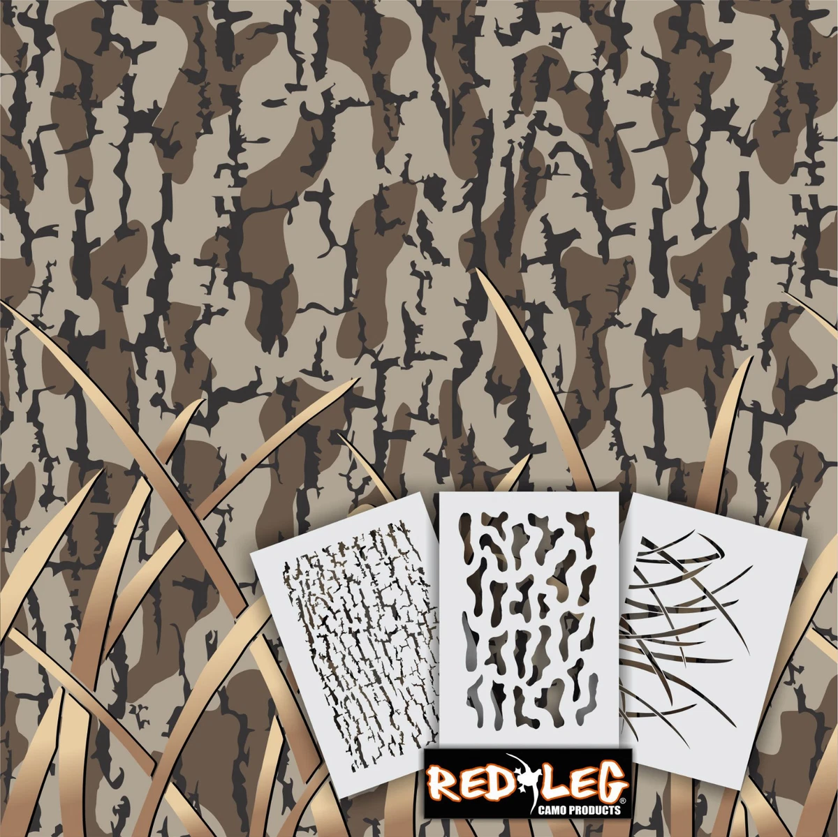 Digital Camo Stencil Kit