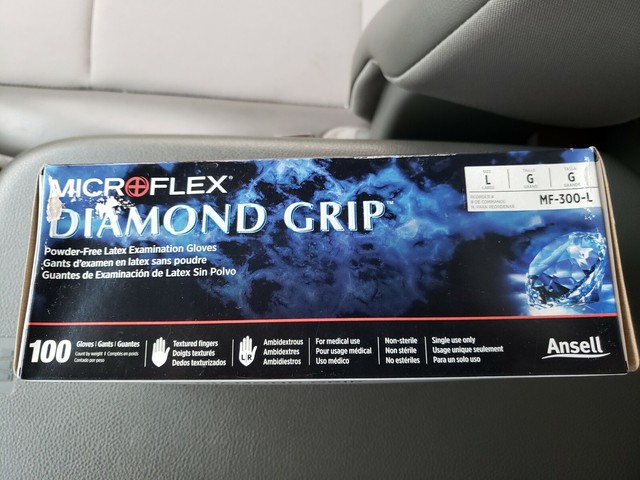 Microflex MF300S Powder Latex Gloves - Small for sale online | eBay