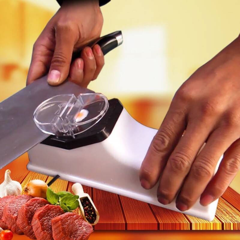 Multifunctional Kitchen Chef Edge Sharpening Machines with Protective ...