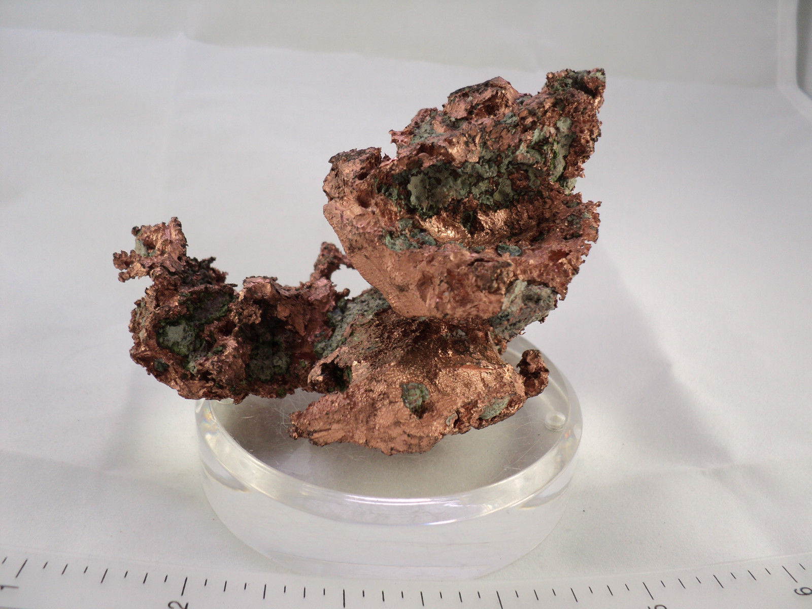 Native Copper Michigan USA Large Cabinet Size Specimen #T121 | eBay