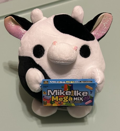 Zuru Snackles DAISY COW w/MIKE & IKE CANDY Plush 6" Stuffed Toy | eBay