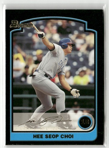 2003 BOWMAN #158 HEE SEOP CHOI GOLD CHICAGO CUBS | eBay
