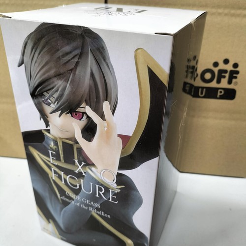Prize Banpresto Lelouch Lamperouge Ver.2 Code Geass Of The Rebellion ...