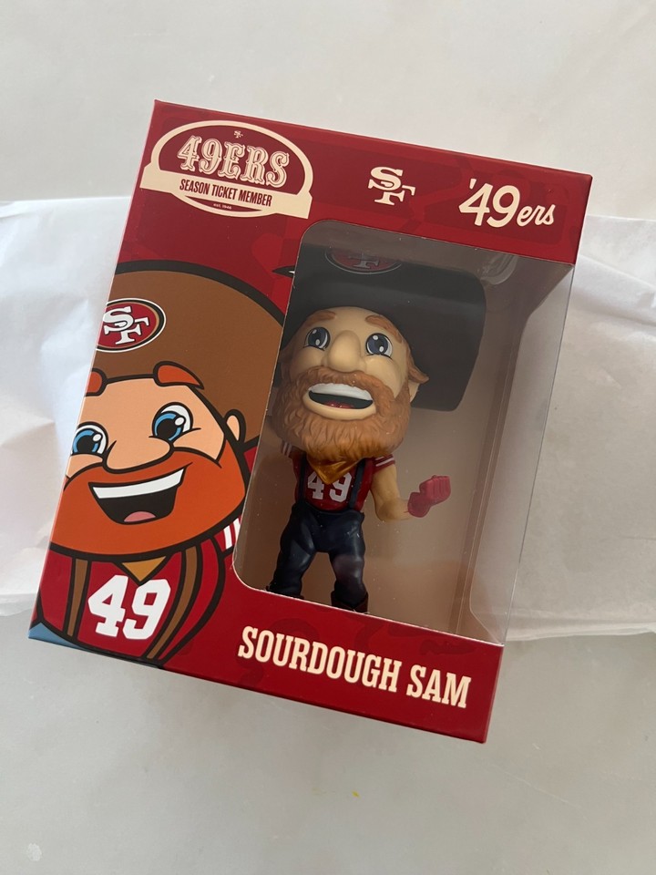 2025 San Francisco 49ers Season Ticket Holder Gift Box - Lego set ...