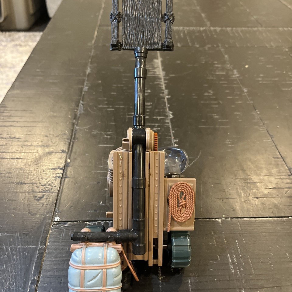 Turtlepult Catapult TMNT Movie III 1992 Playmates Action Figure Vehicle ...