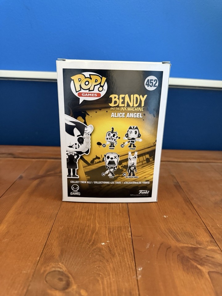 Funko Pop! Bendy and the Ink Machine #452 - Alice Angel (GameStop ...