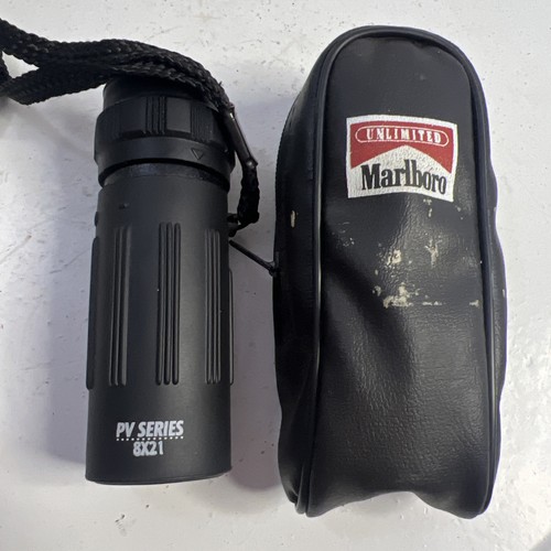 Vintage Marlboro Unlimited Vivitar PV Series 8x21 Monocular Scope ...