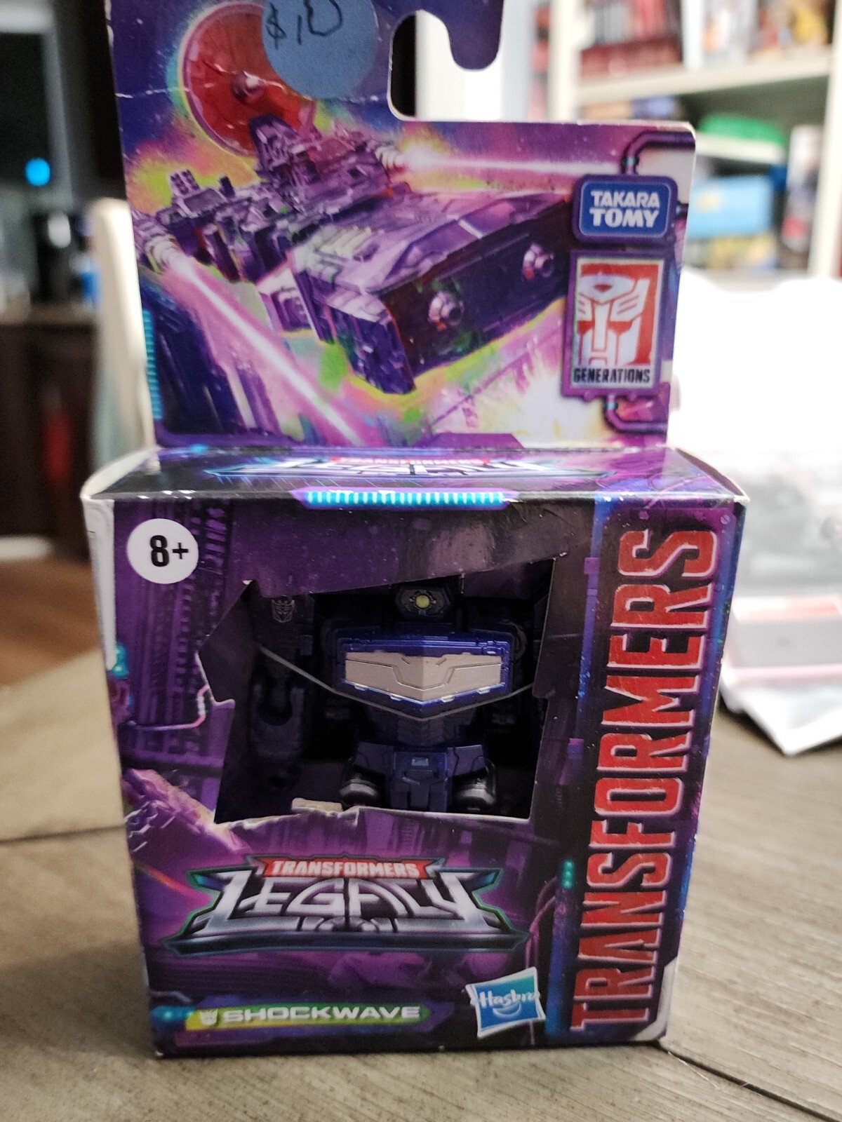 Transformers Generations Legacy Core Class Shockwave Action Figure New ...