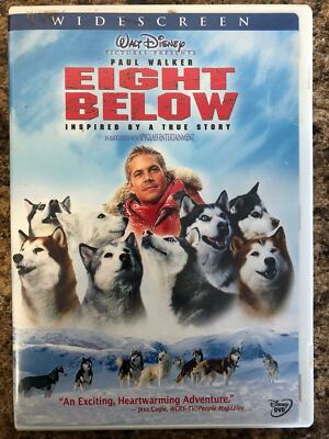 Eight Below (DVD, 2006, Widescreen, Disney) - K0218 | eBay