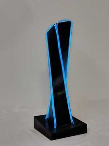 LED ZEPPELIN "THE OBJECT" - Lighted up Sculpture | eBay