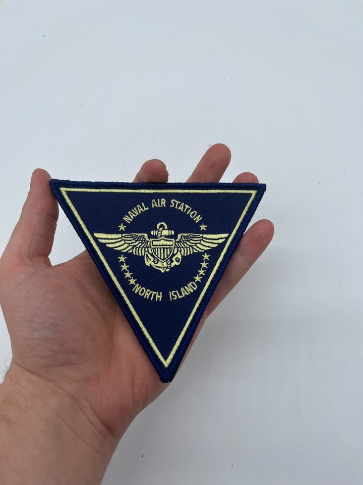 NAS North Island Patch – With Hook and Loop, 5" | eBay