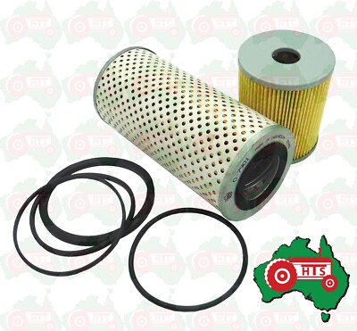 Oil & Fuel Filter Fits For Chamberlain Loader 9G w/Perkins Late 4-270D ...