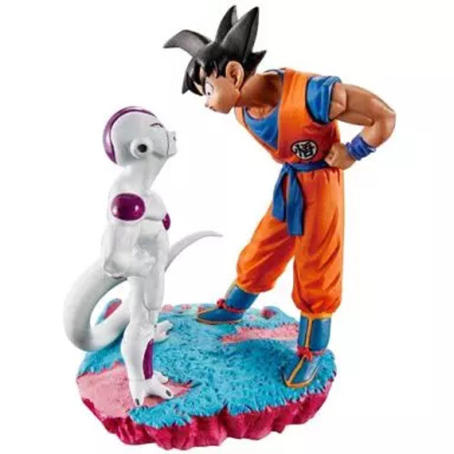 Figurine : The Clash of Two Super Powers "Dragon Ball Capsule R ...