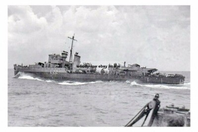 rp16667 - Royal Navy Warship - HMS Aldenham L22 , built 1942 - print ...