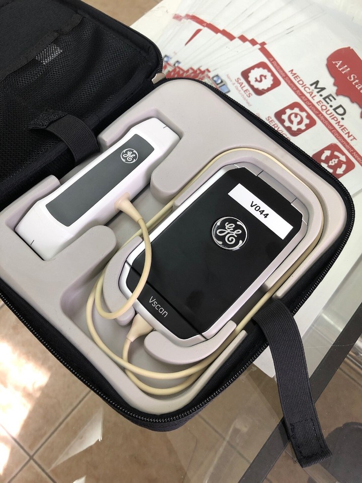 GE VScan w/Dual Probe Handheld Portable Ultrasound | eBay