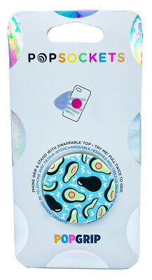 PopSockets Avocado 🥑 Party Mobile Phone Grip PopSocket Pop Socket ...