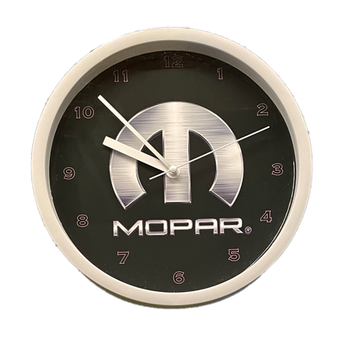 Mopar 9" Wall Clock | eBay
