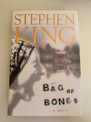 Bag of Bones by Stephen King (1998, Hardcover) 9780684853505| eBay