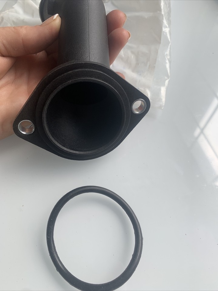 URO Parts 06A121121C Engine Coolant Thermostat Housing G6BC with O Ring ...