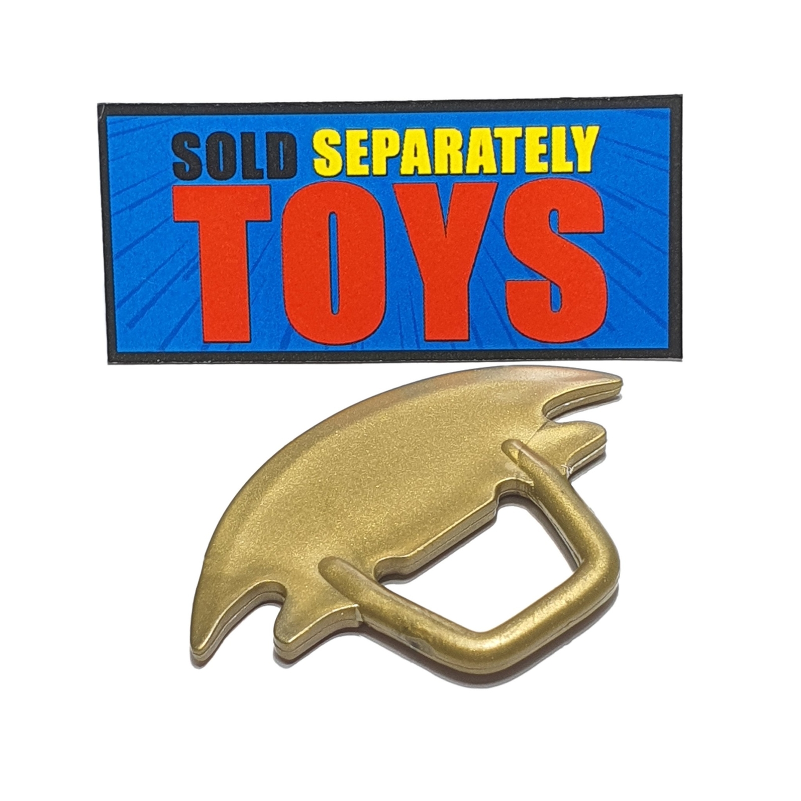 Double Dragon Vortex BLADE original 1993 TYCO gold golden accessory ...