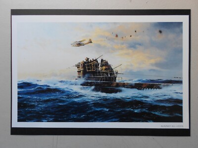 NAVAL PRINT: ' AGAINST ALL ODDS' | eBay UK