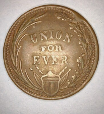 1863 Washington /Union Forever Civil War Token 111/271a | eBay