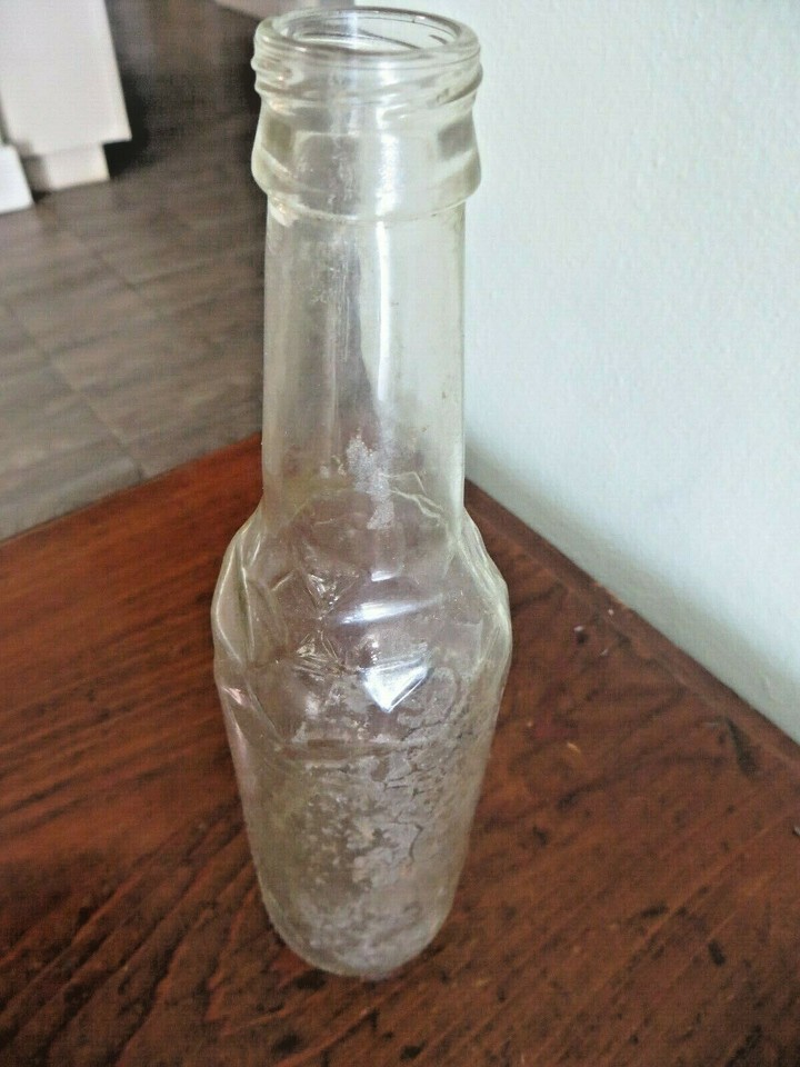 way different unique clear glass unknown bottle 9 inch check out glass ...
