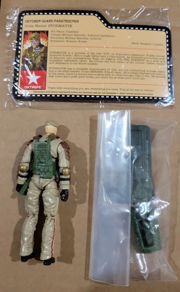 GI Joe Convention 2012 Oktober Guard Stormavik Joecon Operation Bear ...