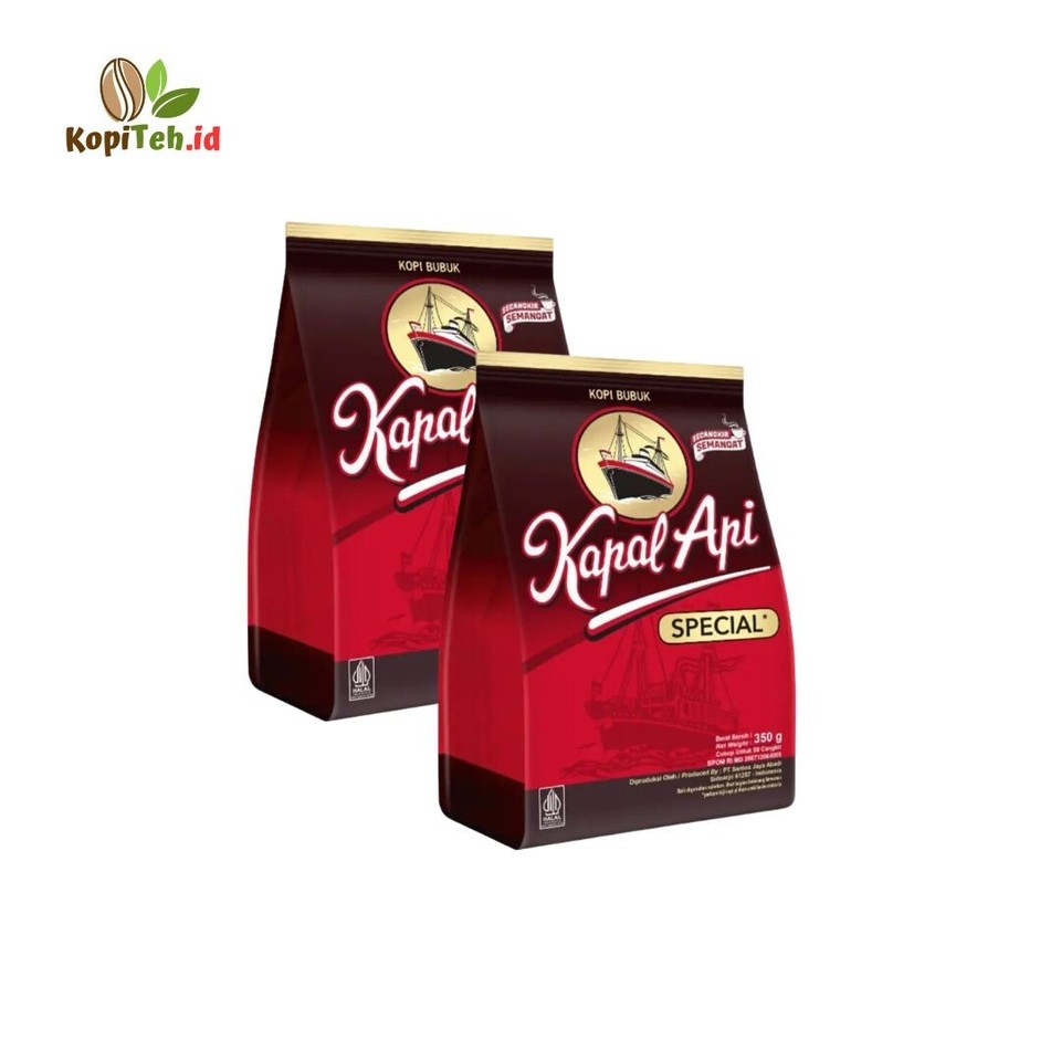2x 350gr Kapal Api Special Coffee from Indonesia without sugar | eBay